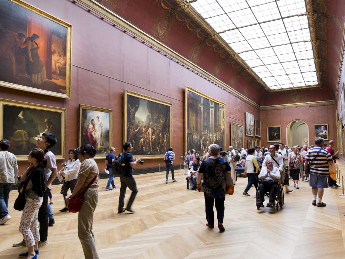 Louvre Museum Skip The Line with Guided Tour